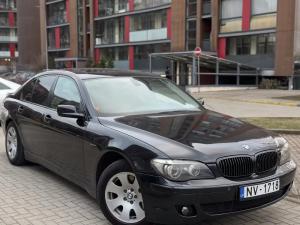 Black BMW 730 2005 in Riga, with an engine capacity of 3.00 L and mileage of 396 thousand km for 3990 €, photo  on AUTOMOTO.COM.LV