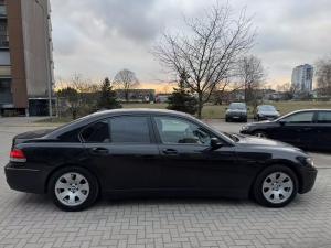Black BMW 730 2005 in Riga, with an engine capacity of 3.00 L and mileage of 396 thousand km for 3990 €, photo 7 on AUTOMOTO.COM.LV