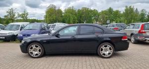 Black BMW 730 2005 in Valmiera, with an engine capacity of 3.00 L and mileage of 283 thousand km for 4400 €, photo 6 on AUTOMOTO.COM.LV