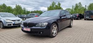 Black BMW 730 2005 in Valmiera, with an engine capacity of 3.00 L and mileage of 283 thousand km for 4400 €, photo 7 on AUTOMOTO.COM.LV