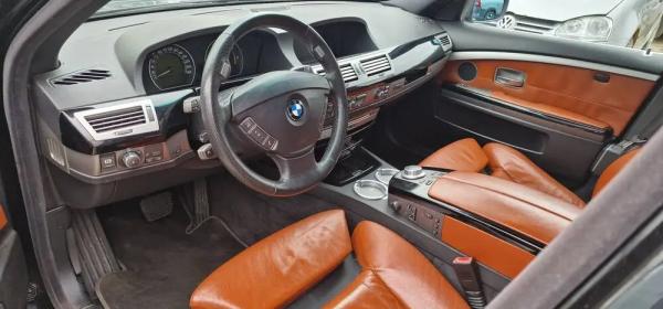 Melns BMW 730 2005 Valmiera, ar dzinēja tilpumu 3.00 L un nobraukumu 283 tūkst. km par 4400 €, foto 10 vietnē AUTOMOTO.COM.LV