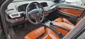 Black BMW 730 2005 in Valmiera, with an engine capacity of 3.00 L and mileage of 283 thousand km for 4400 €, photo 11 on AUTOMOTO.COM.LV