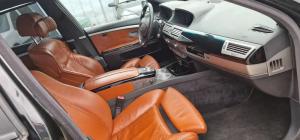 Black BMW 730 2005 in Valmiera, with an engine capacity of 3.00 L and mileage of 283 thousand km for 4400 €, photo 12 on AUTOMOTO.COM.LV