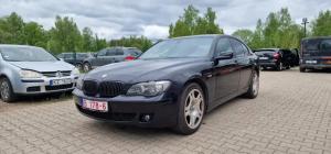 Черный БМВ 730 2005 в Валмиера, объемом двигателя 3.00 л и пробегом 275 тыс. км за 5600 €, фото 7 на AUTOMOTO.COM.LV