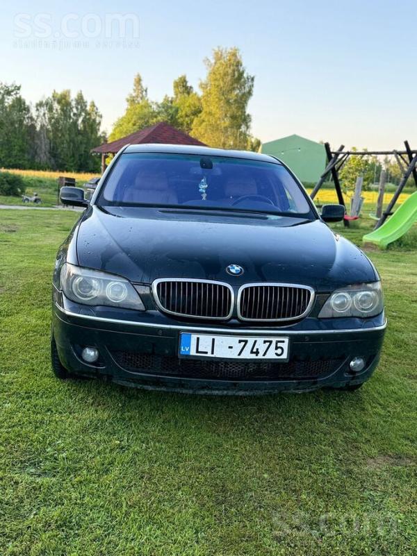 Черный БМВ 730 2005 в Валмиера, объемом двигателя 3.00 л и пробегом 366 тыс. км за 3300 €, фото 3 на AUTOMOTO.COM.LV