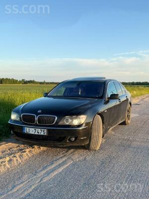Черный БМВ 730 2005 в Валмиера, объемом двигателя 3.00 л и пробегом 366 тыс. км за 3300 €, фото 5 на AUTOMOTO.COM.LV