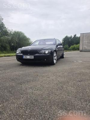 Melns BMW 730 2005 Bauska, ar dzinēja tilpumu 3.00 L un nobraukumu 285 tūkst. km par 7300 €, foto  vietnē AUTOMOTO.COM.LV