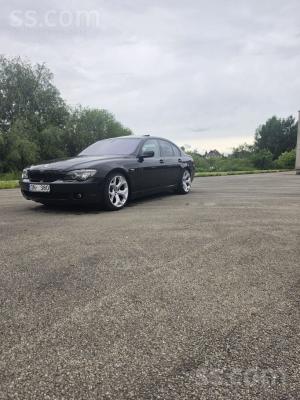 Melns BMW 730 2005 Bauska, ar dzinēja tilpumu 3.00 L un nobraukumu 285 tūkst. km par 7300 €, foto 3 vietnē AUTOMOTO.COM.LV