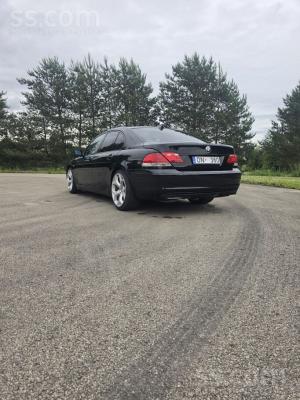 Melns BMW 730 2005 Bauska, ar dzinēja tilpumu 3.00 L un nobraukumu 285 tūkst. km par 7300 €, foto 5 vietnē AUTOMOTO.COM.LV