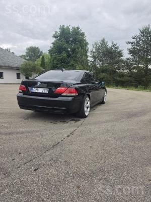 Melns BMW 730 2005 Bauska, ar dzinēja tilpumu 3.00 L un nobraukumu 285 tūkst. km par 7300 €, foto 6 vietnē AUTOMOTO.COM.LV