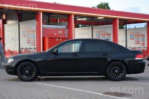 Melns BMW 730 2005 Rīga, ar dzinēja tilpumu 3.00 L un nobraukumu 0 tūkst. km par 4400 €, foto 3 vietnē AUTOMOTO.COM.LV