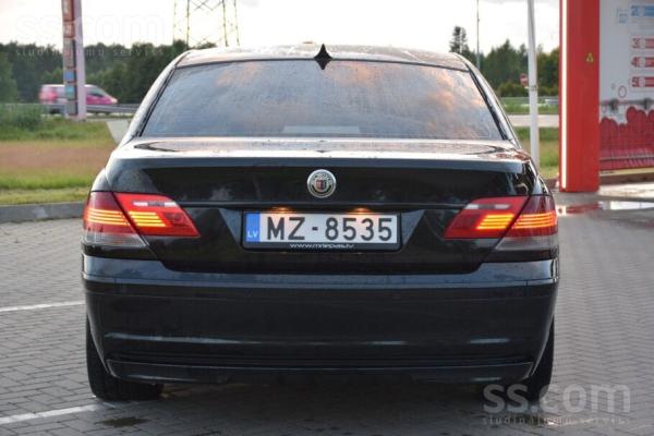 Melns BMW 730 2005 Rīga, ar dzinēja tilpumu 3.00 L un nobraukumu 0 tūkst. km par 4400 €, foto 3 vietnē AUTOMOTO.COM.LV