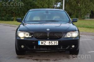 Melns BMW 730 2005 Rīga, ar dzinēja tilpumu 3.00 L un nobraukumu 0 tūkst. km par 4400 €, foto 7 vietnē AUTOMOTO.COM.LV