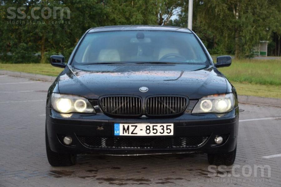 Melns BMW 730 2005 Rīga, ar dzinēja tilpumu 3.00 L un nobraukumu 0 tūkst. km par 4400 €, foto 7 vietnē AUTOMOTO.COM.LV