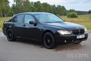 Melns BMW 730 2005 Rīga, ar dzinēja tilpumu 3.00 L un nobraukumu 0 tūkst. km par 4400 €, foto 8 vietnē AUTOMOTO.COM.LV