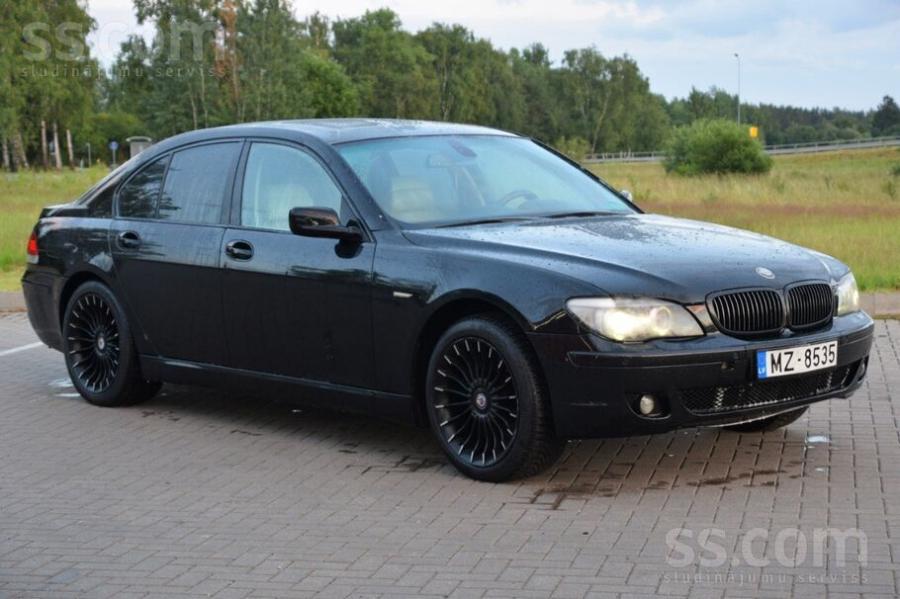 Melns BMW 730 2005 Rīga, ar dzinēja tilpumu 3.00 L un nobraukumu 0 tūkst. km par 4400 €, foto 8 vietnē AUTOMOTO.COM.LV