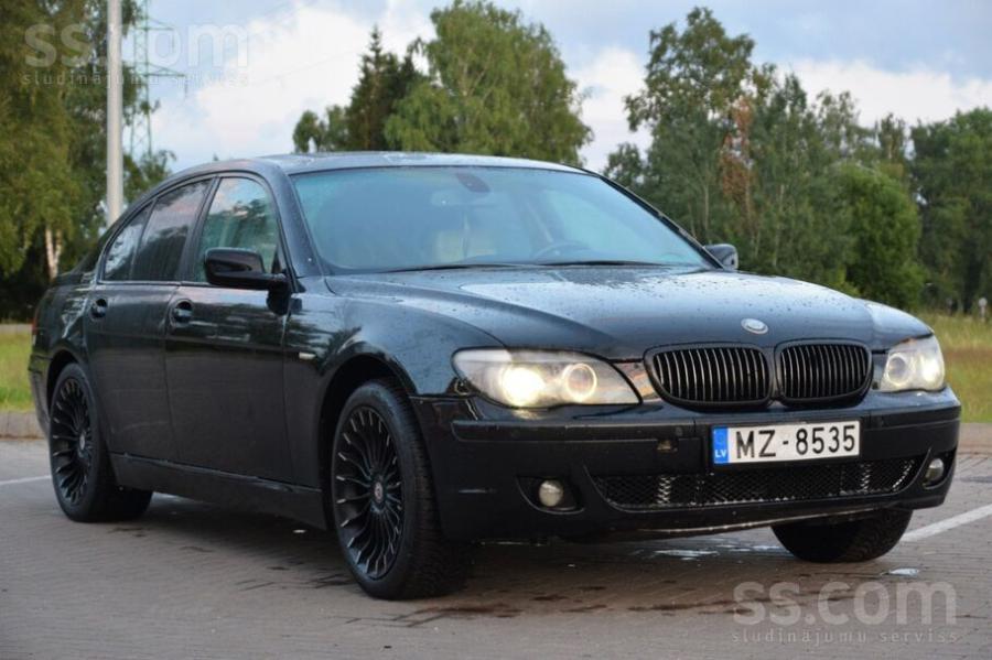 Melns BMW 730 2005 Rīga, ar dzinēja tilpumu 3.00 L un nobraukumu 0 tūkst. km par 4400 €, foto 9 vietnē AUTOMOTO.COM.LV