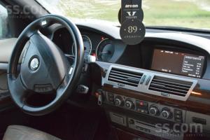 Melns BMW 730 2005 Rīga, ar dzinēja tilpumu 3.00 L un nobraukumu 0 tūkst. km par 4400 €, foto 11 vietnē AUTOMOTO.COM.LV