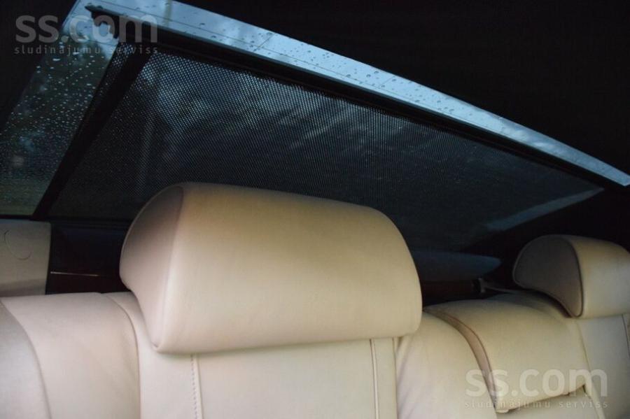 Melns BMW 730 2005 Rīga, ar dzinēja tilpumu 3.00 L un nobraukumu 0 tūkst. km par 4400 €, foto 12 vietnē AUTOMOTO.COM.LV