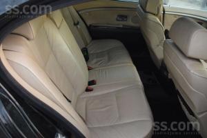 Melns BMW 730 2005 Rīga, ar dzinēja tilpumu 3.00 L un nobraukumu 0 tūkst. km par 4400 €, foto 13 vietnē AUTOMOTO.COM.LV