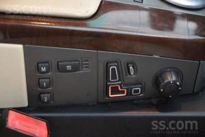 Melns BMW 730 2005 Rīga, ar dzinēja tilpumu 3.00 L un nobraukumu 0 tūkst. km par 4400 €, foto 17 vietnē AUTOMOTO.COM.LV