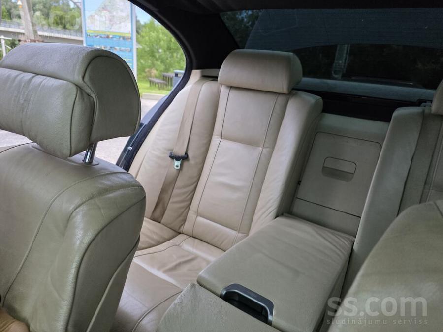 Melns BMW 730 2005 Rīga, ar dzinēja tilpumu 3.00 L un nobraukumu 0 tūkst. km par 4400 €, foto 20 vietnē AUTOMOTO.COM.LV