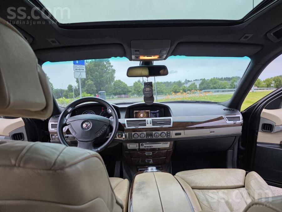 Melns BMW 730 2005 Rīga, ar dzinēja tilpumu 3.00 L un nobraukumu 0 tūkst. km par 4400 €, foto 21 vietnē AUTOMOTO.COM.LV