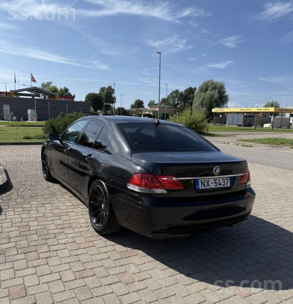 Melns BMW 730 2005 Liepāja, ar dzinēja tilpumu 3.00 L un nobraukumu 0 tūkst. km par 3150 €, foto 3 vietnē AUTOMOTO.COM.LV