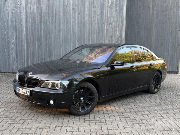 Melns BMW 730 2005 Talsi, ar dzinēja tilpumu 3.00 L un nobraukumu 438 tūkst. km par 3250 €, foto 2 vietnē AUTOMOTO.COM.LV