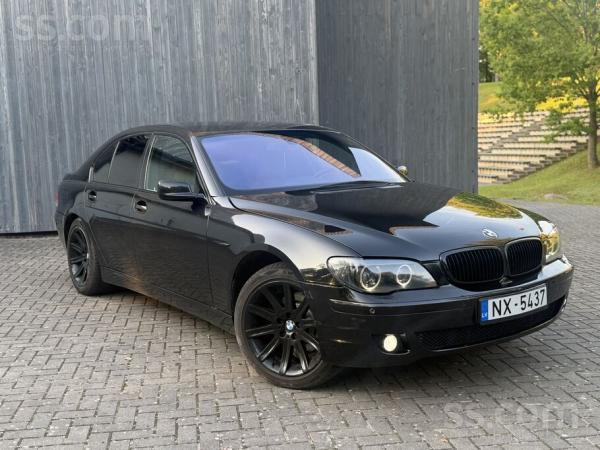 Melns BMW 730 2005 Talsi, ar dzinēja tilpumu 3.00 L un nobraukumu 438 tūkst. km par 3250 €, foto 4 vietnē AUTOMOTO.COM.LV