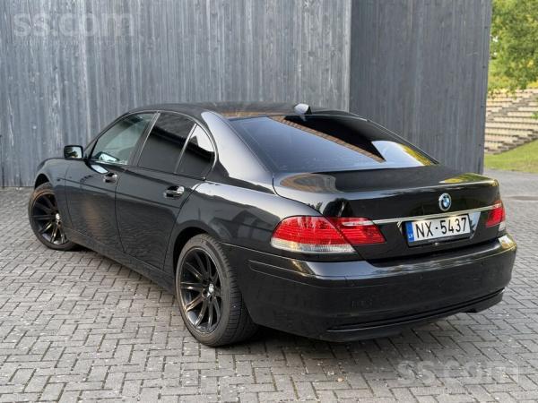 Melns BMW 730 2005 Talsi, ar dzinēja tilpumu 3.00 L un nobraukumu 438 tūkst. km par 3250 €, foto 6 vietnē AUTOMOTO.COM.LV