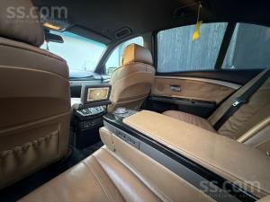 Черный БМВ 730 2005 в Талси, объемом двигателя 3.00 л и пробегом 438 тыс. км за 3250 €, фото 11 на AUTOMOTO.COM.LV