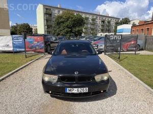 Melns BMW 730 2005 Ventspils, ar dzinēja tilpumu 3.00 L un nobraukumu 357 tūkst. km par 3500 €, foto 3 vietnē AUTOMOTO.COM.LV