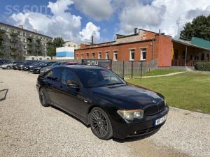 Melns BMW 730 2005 Ventspils, ar dzinēja tilpumu 3.00 L un nobraukumu 357 tūkst. km par 3500 €, foto 4 vietnē AUTOMOTO.COM.LV