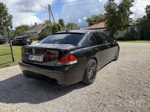 Melns BMW 730 2005 Ventspils, ar dzinēja tilpumu 3.00 L un nobraukumu 357 tūkst. km par 3500 €, foto 5 vietnē AUTOMOTO.COM.LV