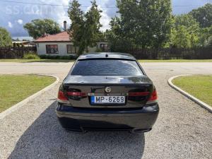 Melns BMW 730 2005 Ventspils, ar dzinēja tilpumu 3.00 L un nobraukumu 357 tūkst. km par 3500 €, foto 6 vietnē AUTOMOTO.COM.LV
