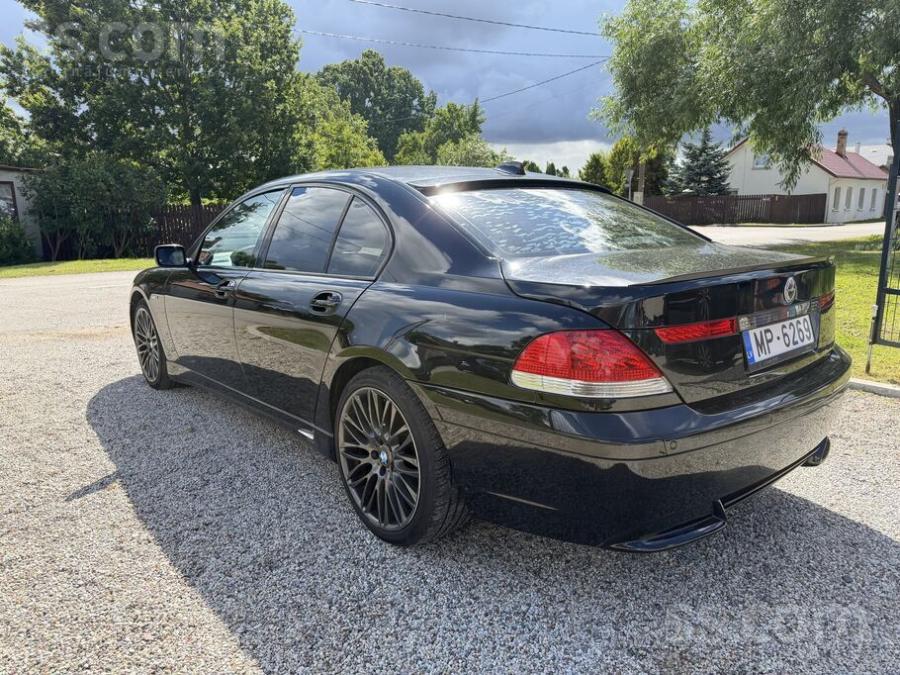 Melns BMW 730 2005 Ventspils, ar dzinēja tilpumu 3.00 L un nobraukumu 357 tūkst. km par 3500 €, foto 7 vietnē AUTOMOTO.COM.LV