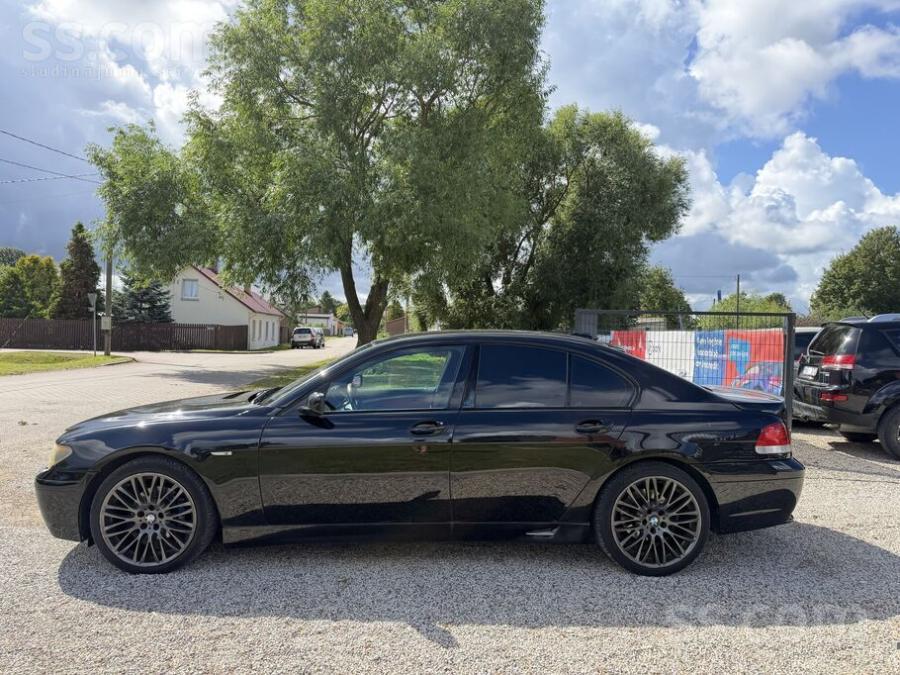 Melns BMW 730 2005 Ventspils, ar dzinēja tilpumu 3.00 L un nobraukumu 357 tūkst. km par 3500 €, foto 8 vietnē AUTOMOTO.COM.LV