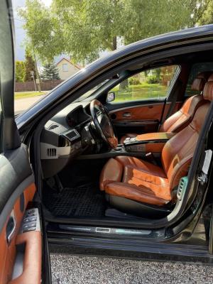 Melns BMW 730 2005 Ventspils, ar dzinēja tilpumu 3.00 L un nobraukumu 357 tūkst. km par 3500 €, foto 10 vietnē AUTOMOTO.COM.LV