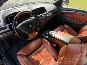 Melns BMW 730 2005 Ventspils, ar dzinēja tilpumu 3.00 L un nobraukumu 357 tūkst. km par 3500 €, foto 11 vietnē AUTOMOTO.COM.LV