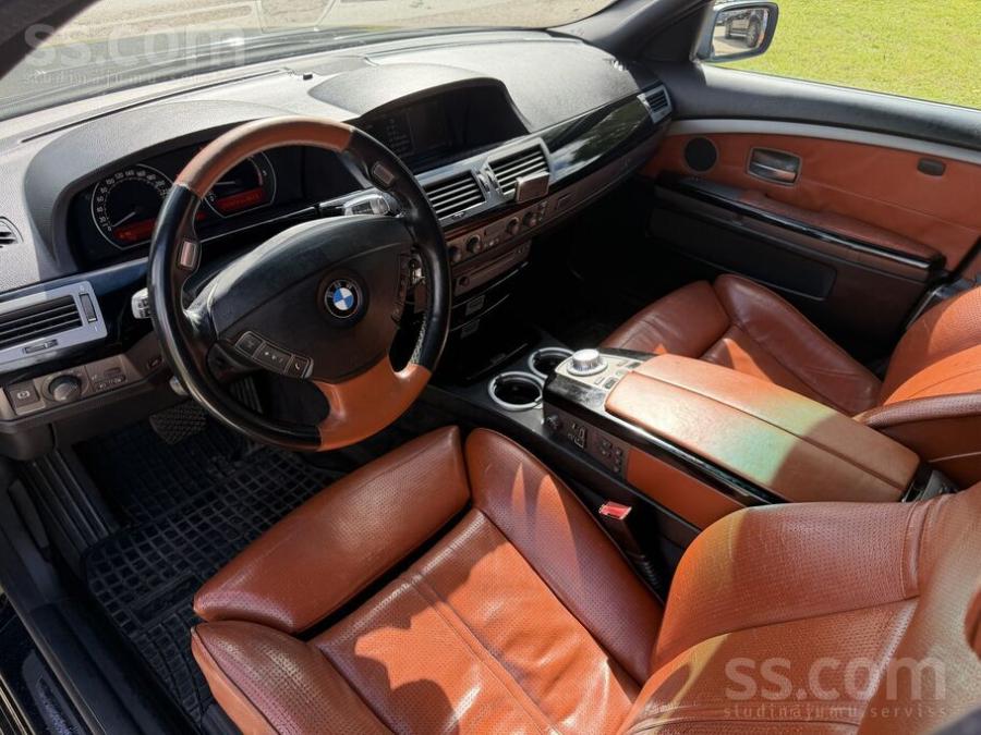 Melns BMW 730 2005 Ventspils, ar dzinēja tilpumu 3.00 L un nobraukumu 357 tūkst. km par 3500 €, foto 11 vietnē AUTOMOTO.COM.LV