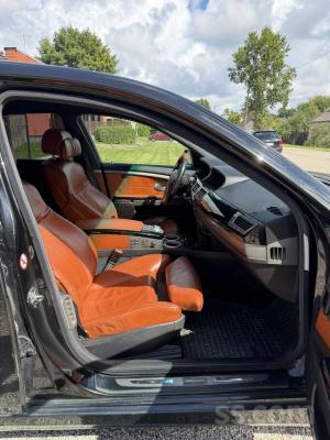Melns BMW 730 2005 Ventspils, ar dzinēja tilpumu 3.00 L un nobraukumu 357 tūkst. km par 3500 €, foto 12 vietnē AUTOMOTO.COM.LV