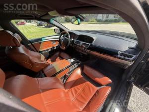 Melns BMW 730 2005 Ventspils, ar dzinēja tilpumu 3.00 L un nobraukumu 357 tūkst. km par 3500 €, foto 13 vietnē AUTOMOTO.COM.LV