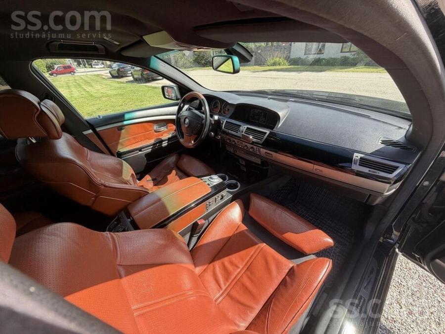 Melns BMW 730 2005 Ventspils, ar dzinēja tilpumu 3.00 L un nobraukumu 357 tūkst. km par 3500 €, foto 13 vietnē AUTOMOTO.COM.LV