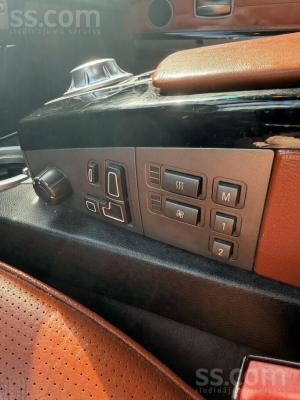 Melns BMW 730 2005 Ventspils, ar dzinēja tilpumu 3.00 L un nobraukumu 357 tūkst. km par 3500 €, foto 14 vietnē AUTOMOTO.COM.LV