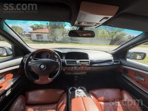 Melns BMW 730 2005 Ventspils, ar dzinēja tilpumu 3.00 L un nobraukumu 357 tūkst. km par 3500 €, foto 21 vietnē AUTOMOTO.COM.LV