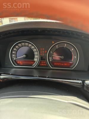 Melns BMW 730 2005 Ventspils, ar dzinēja tilpumu 3.00 L un nobraukumu 357 tūkst. km par 3500 €, foto 25 vietnē AUTOMOTO.COM.LV