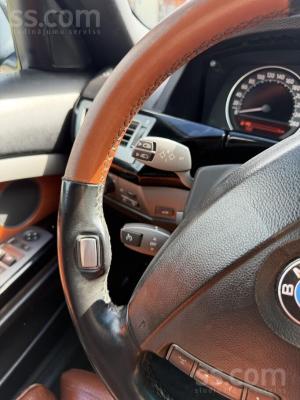 Melns BMW 730 2005 Ventspils, ar dzinēja tilpumu 3.00 L un nobraukumu 357 tūkst. km par 3500 €, foto 26 vietnē AUTOMOTO.COM.LV