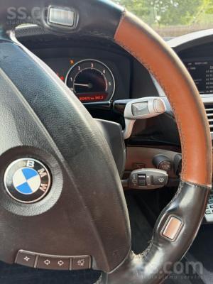 Melns BMW 730 2005 Ventspils, ar dzinēja tilpumu 3.00 L un nobraukumu 357 tūkst. km par 3500 €, foto 27 vietnē AUTOMOTO.COM.LV