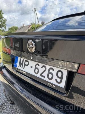 Melns BMW 730 2005 Ventspils, ar dzinēja tilpumu 3.00 L un nobraukumu 357 tūkst. km par 3500 €, foto 29 vietnē AUTOMOTO.COM.LV